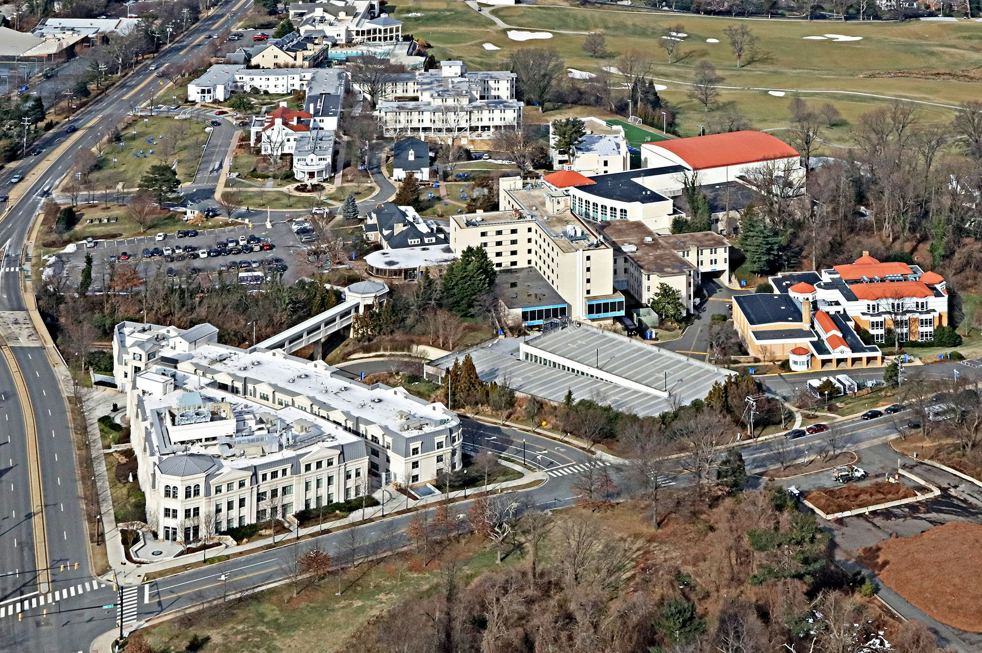 Where is Marymount University located?