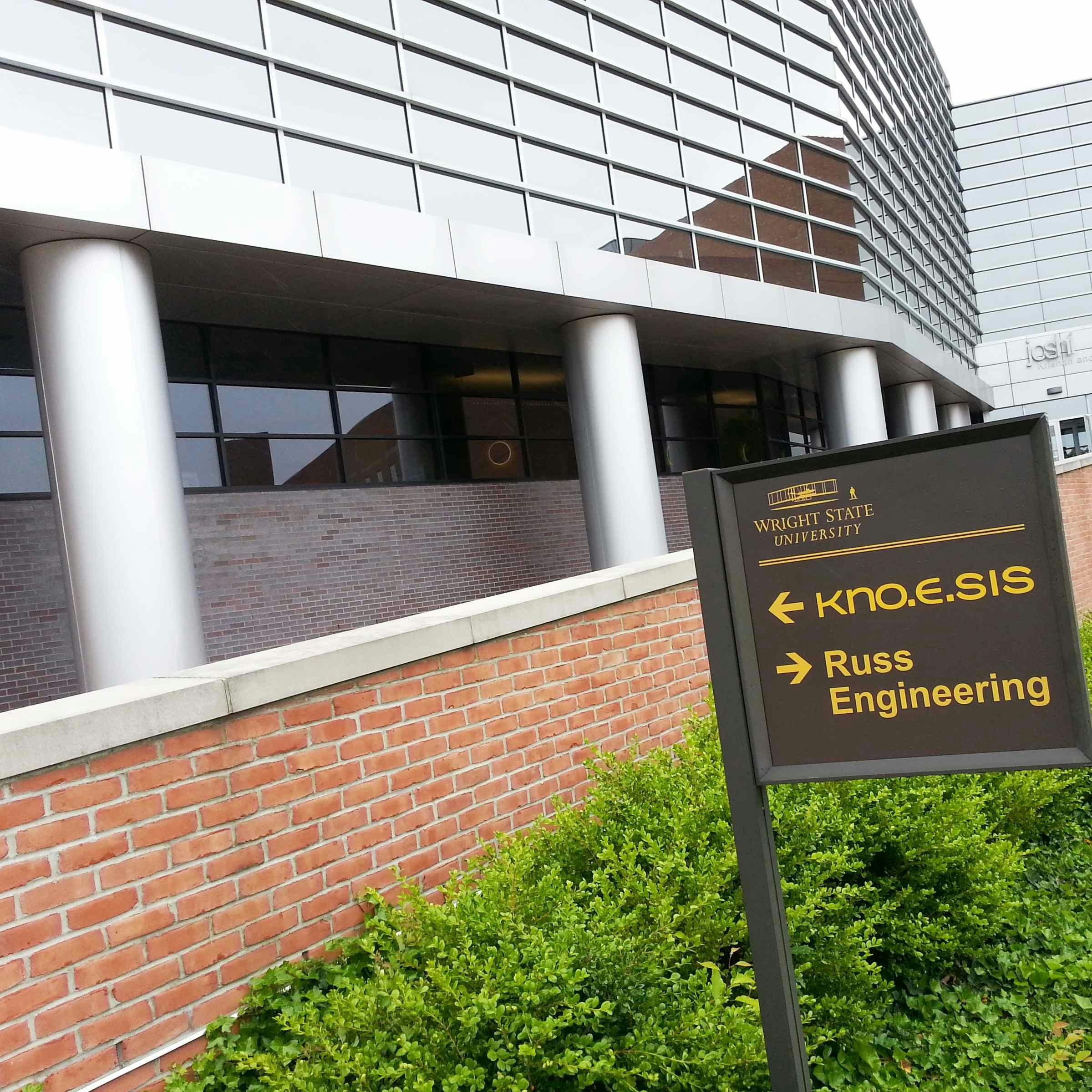 Where is Wright State University Main Campus located?